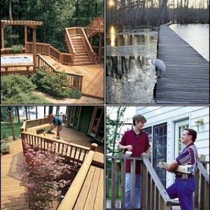 wolmanized-decks - Conrad Lumber Co