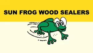 Sun Frog Logo - Conrad Lumber Co