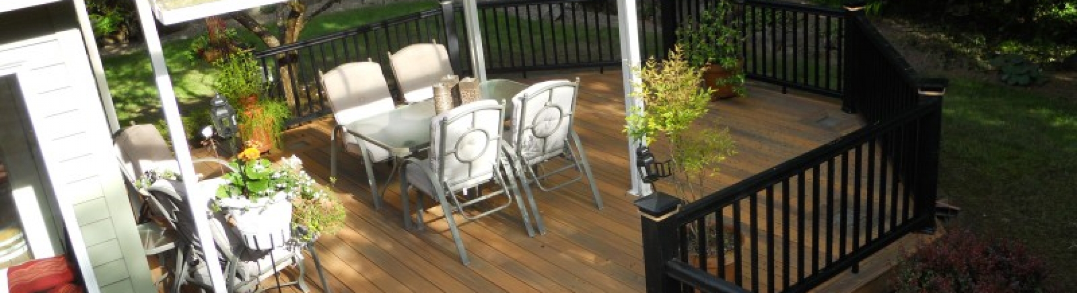 PDX Deck & Fence Timbertech Deck - Conrad Lumber Co