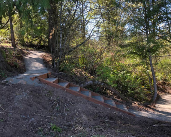 Pressure Treated Stairs – Conrad Lumber Co